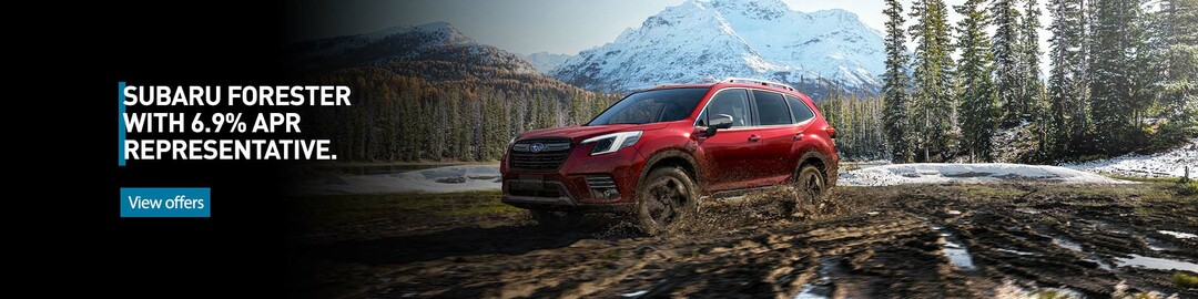 Burns Garages of Congleton, Cheshire - Subaru Dealership